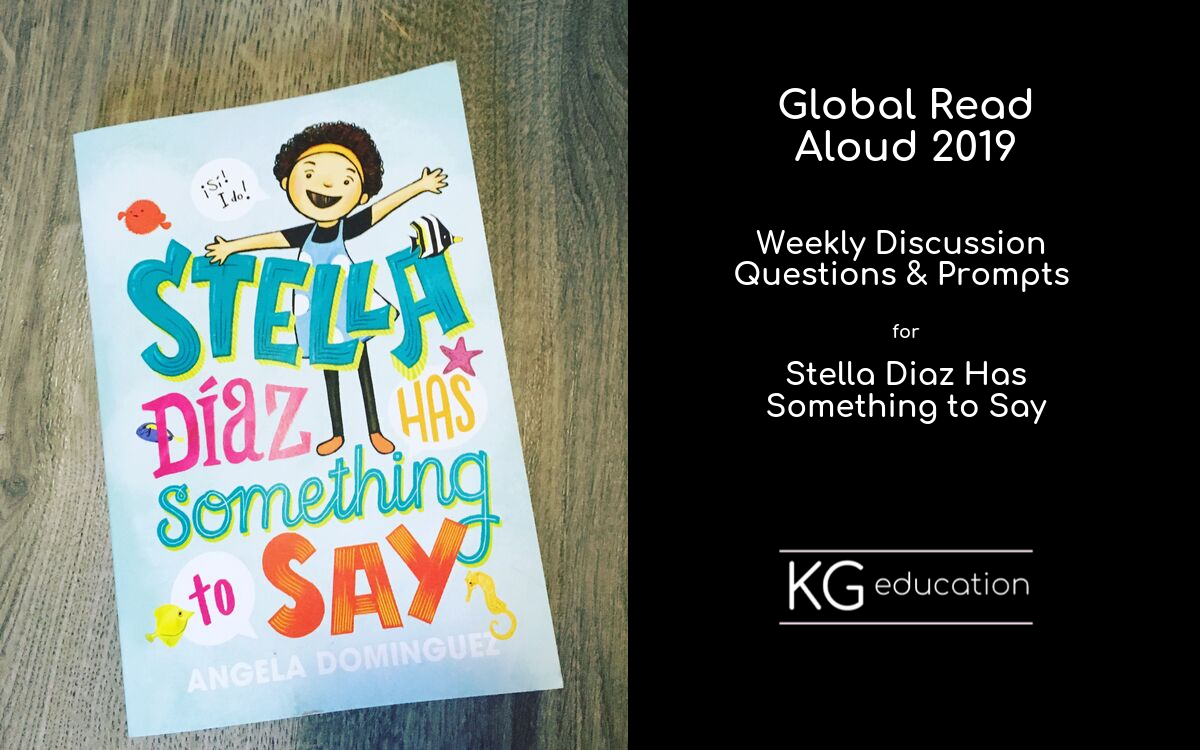 GRA19: Discussion Questions for Stella Diaz has Something to Say - KG ...