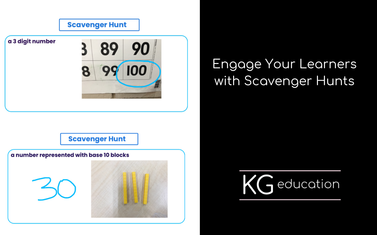 Engage Your Learners with Scavenger Hunts - KG Education